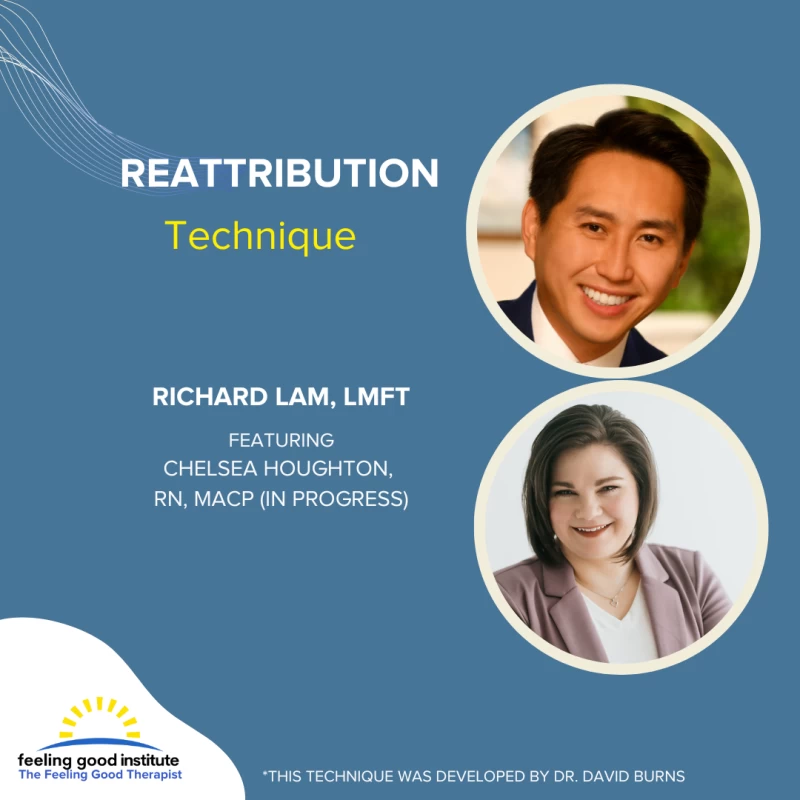 Reattribution Technique to Overcome Self-Blame | Dr. Burns