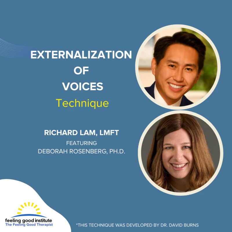 Challenge Negative Thoughts with Externalization of Voices